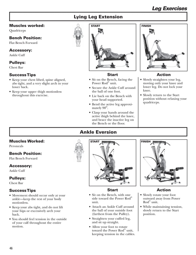 Bowflex Blaze Workouts and Manual | PDF