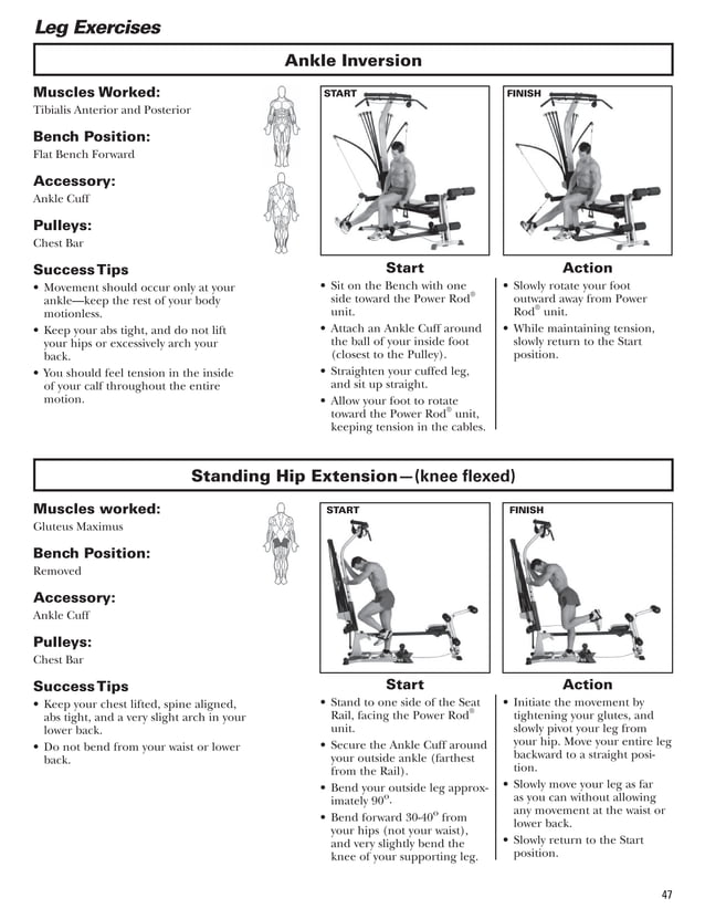 Bowflex Blaze Workouts and Manual | PDF