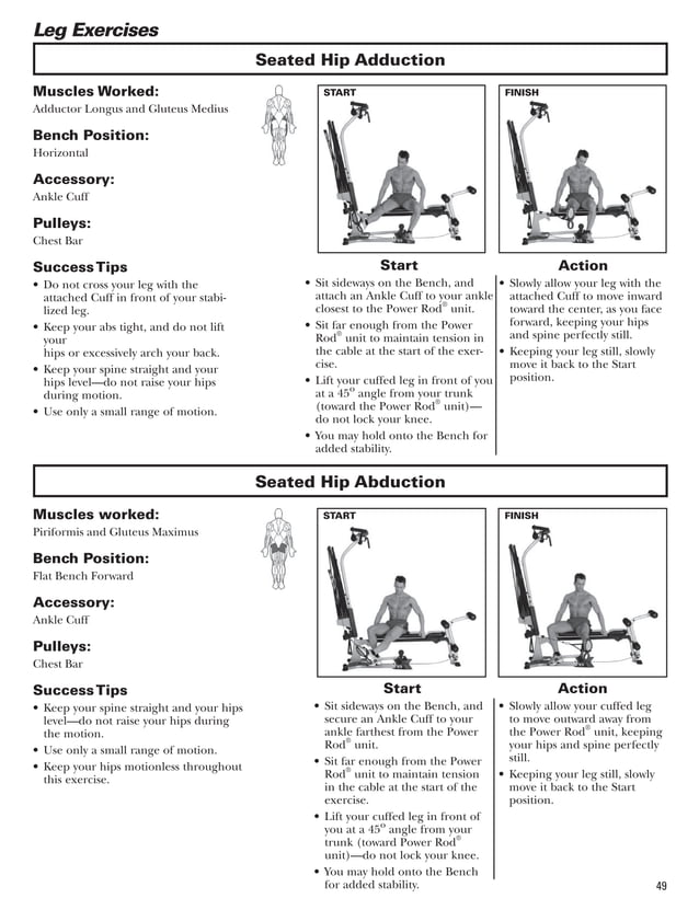 Bowflex Blaze Workouts and Manual | PDF