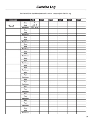 Bowflex Blaze Workouts and Manual | PDF