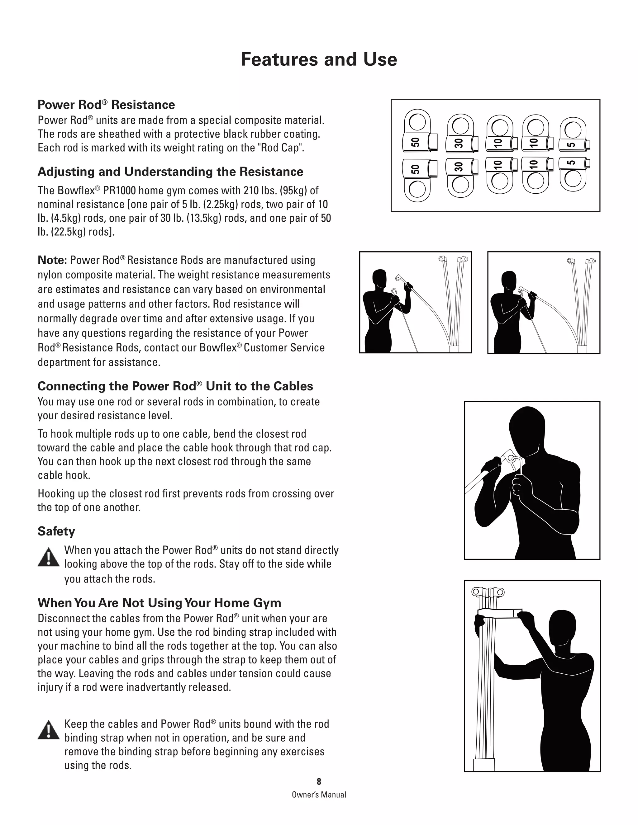 Bowflex PR1000 Home Gym Exercises & Manual | PDF