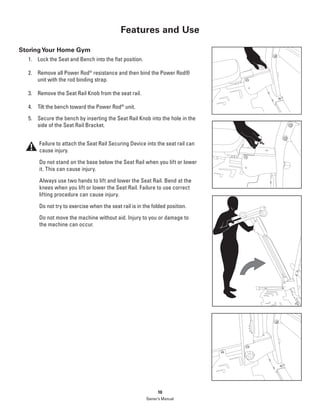 Bowflex PR1000 Home Gym Exercises & Manual | PDF