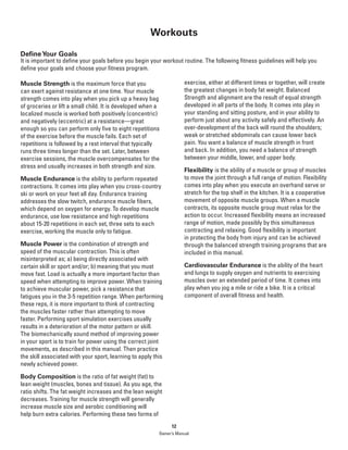 Bowflex PR1000 Home Gym Exercises & Manual | PDF