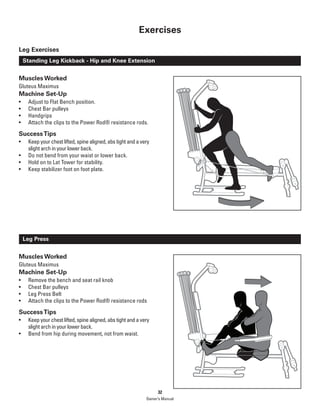 Workout Routine For 30 Day Challenge (Using Bowflex) Diet, 58% OFF