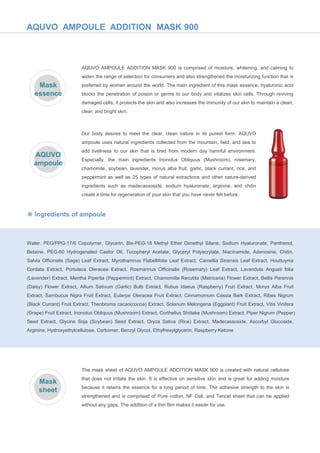 Bowie brochure170820 | PDF