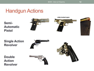 Bow intro to firearms all_12_feb2015 | PPT