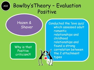 Bowlby's theory | PDF