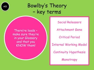 Bowlby's theory | PDF
