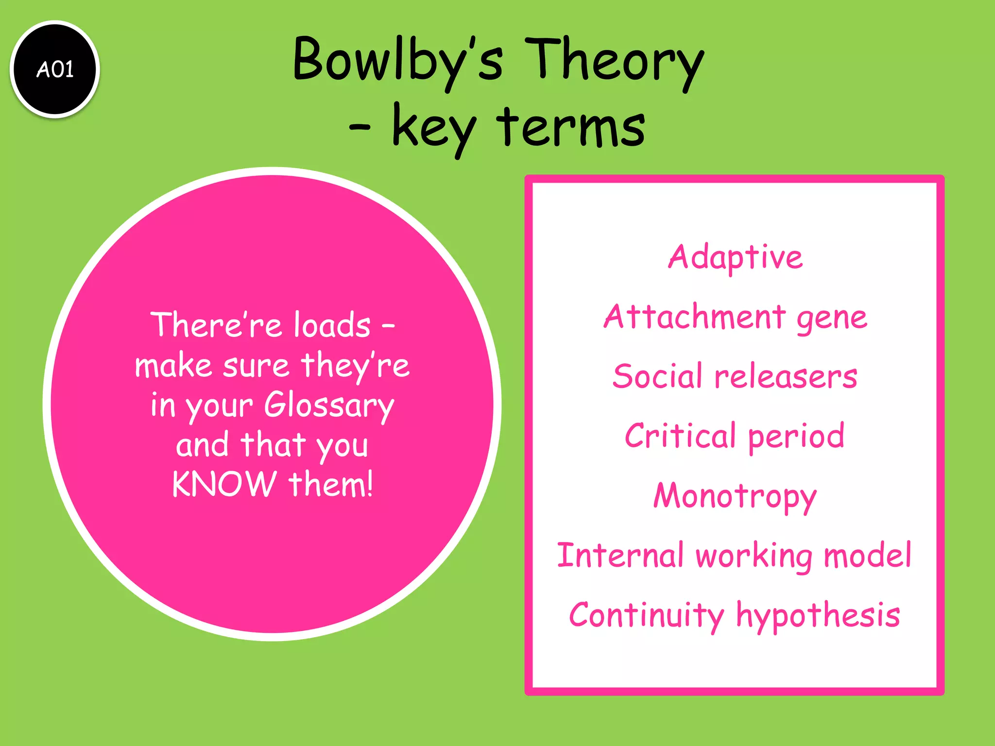Bowlby's theory | PDF