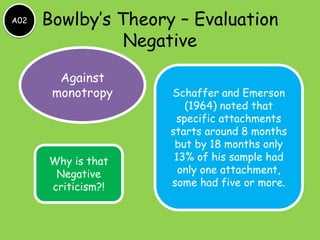 Bowlby's theory | PPT