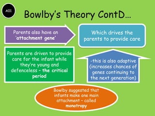 Bowlby's theory | PPT