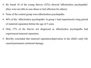 Developmental Theories Of Criminal Behavior .pptx