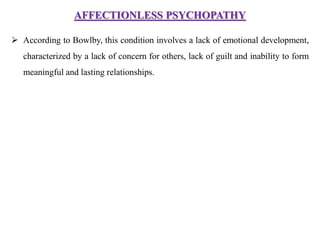 Developmental Theories Of Criminal Behavior .pptx