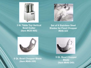 Bowl chopper provided by proprocessor.com