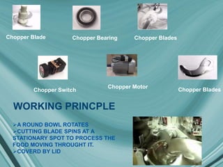 Bowl chopper provided by proprocessor.com