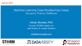 Smart Data Slides: Machine Learning - Case Studies | PDF | Eye and ...