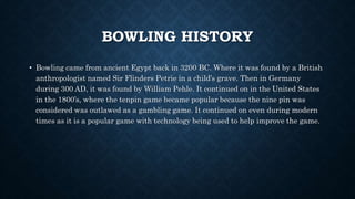 Bowling | PPTX