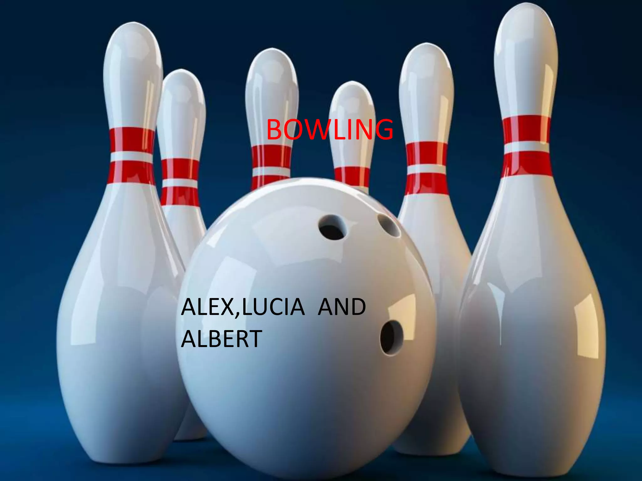 Bowling | PPT
