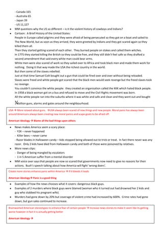 Bowling for columbine | PDF