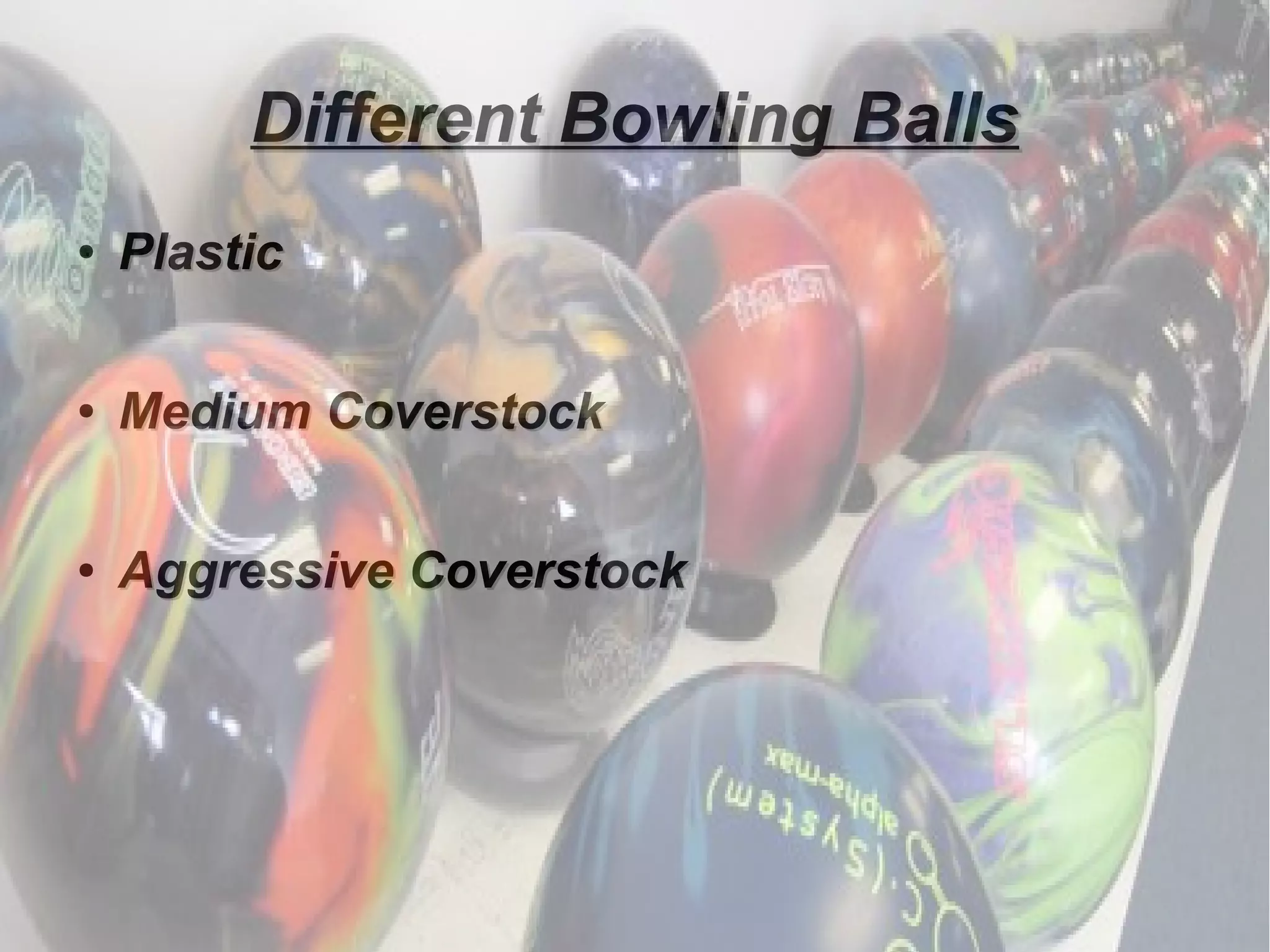 Bowling lesson | PDF