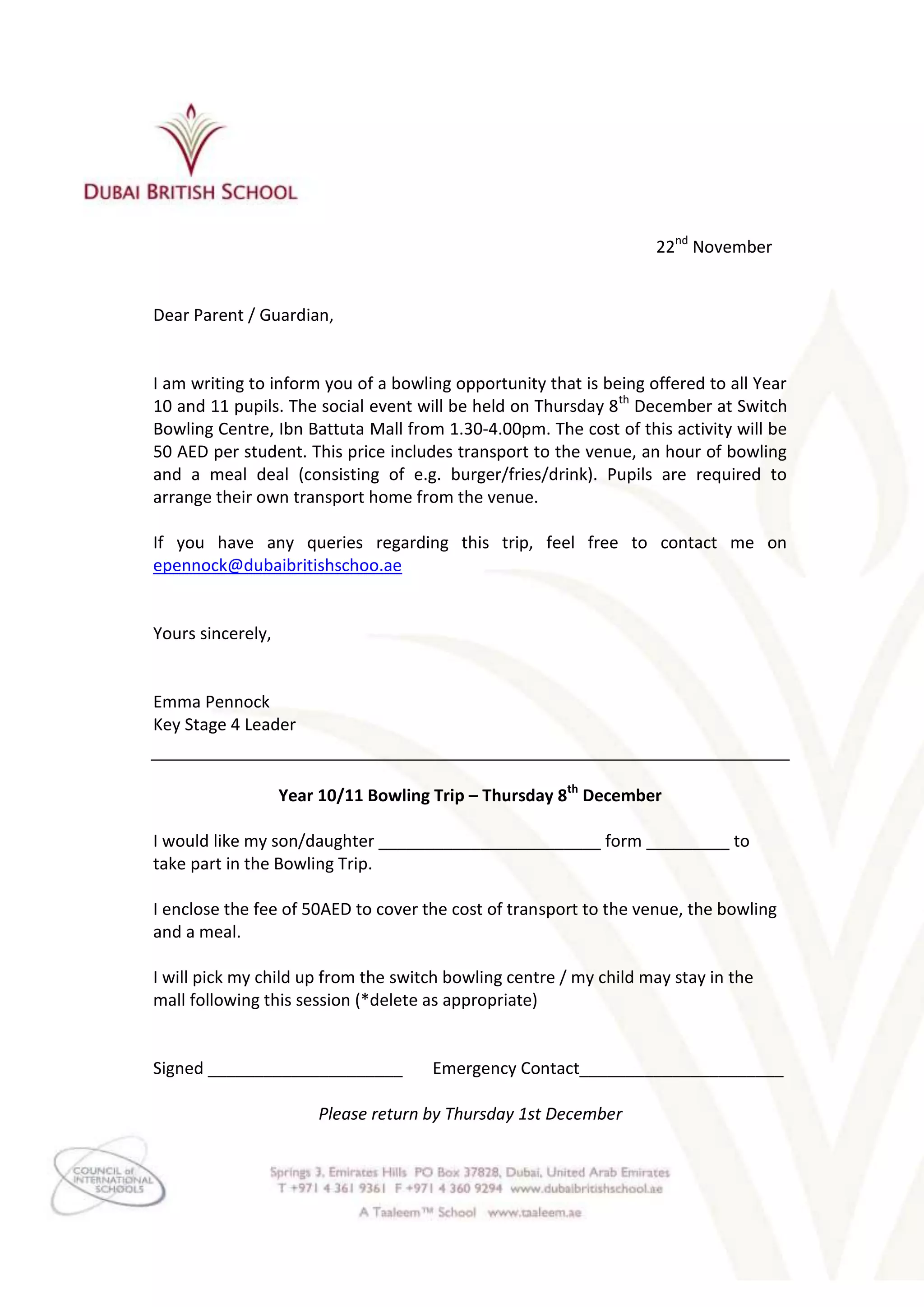 Bowling letter Dec 2011 | DOCX