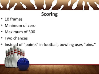How to play bowling | PPT