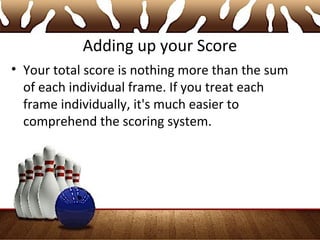 How to play bowling | PPT