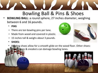 How to play bowling | PPT