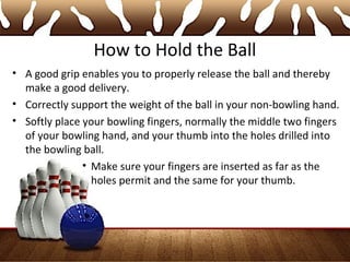 How to play bowling | PPT