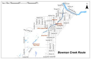 Bowman creekroute | PPT