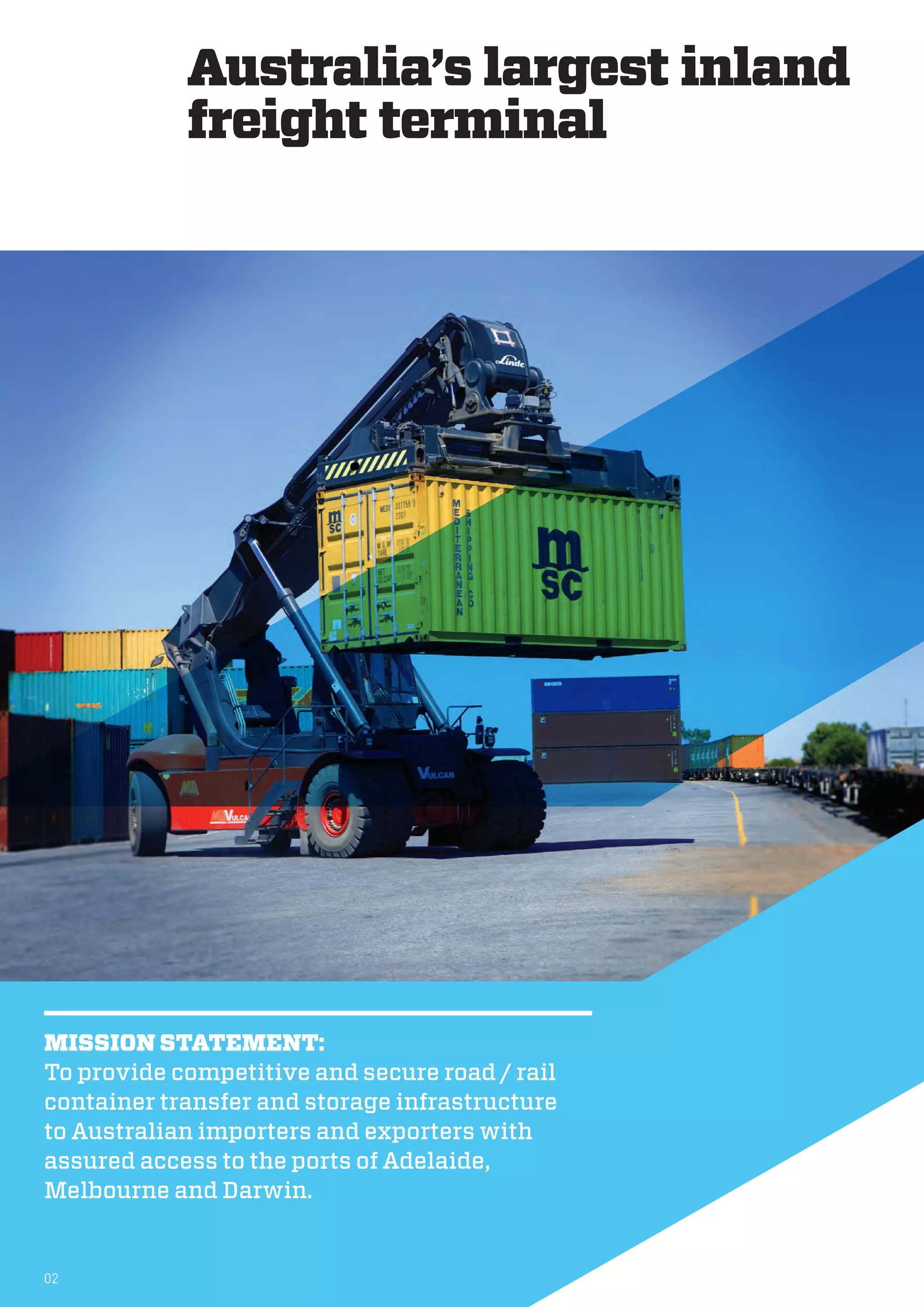 Bowmans Intermodal - Prospectus Brochure | PDF