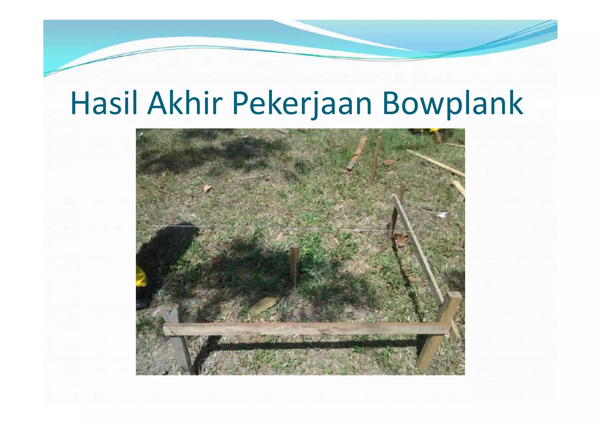 Bowplank | PDF