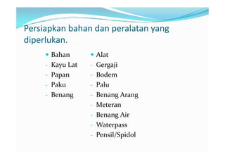 Bowplank | PDF