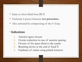 Bows and retractors for Undergraduates | PPTX