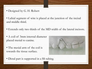 Bows and retractors for Undergraduates | PPTX