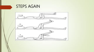 Bowstring test. By Philans Cosmos Ankrah | PPSX