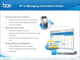 Box.net overview | PPT
