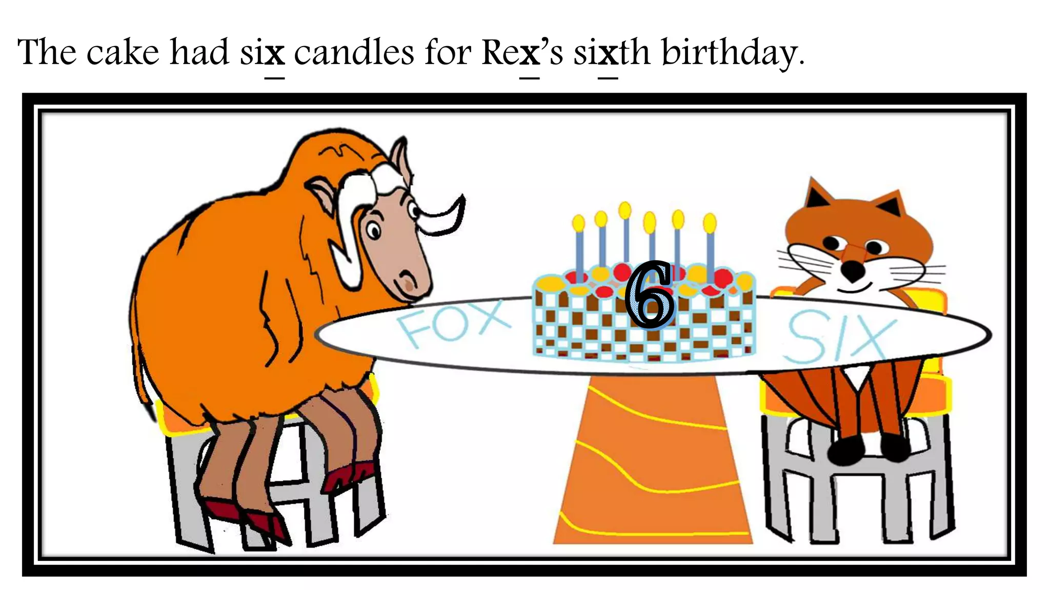 Rex, the Fox, and Max, the Ox | PPT