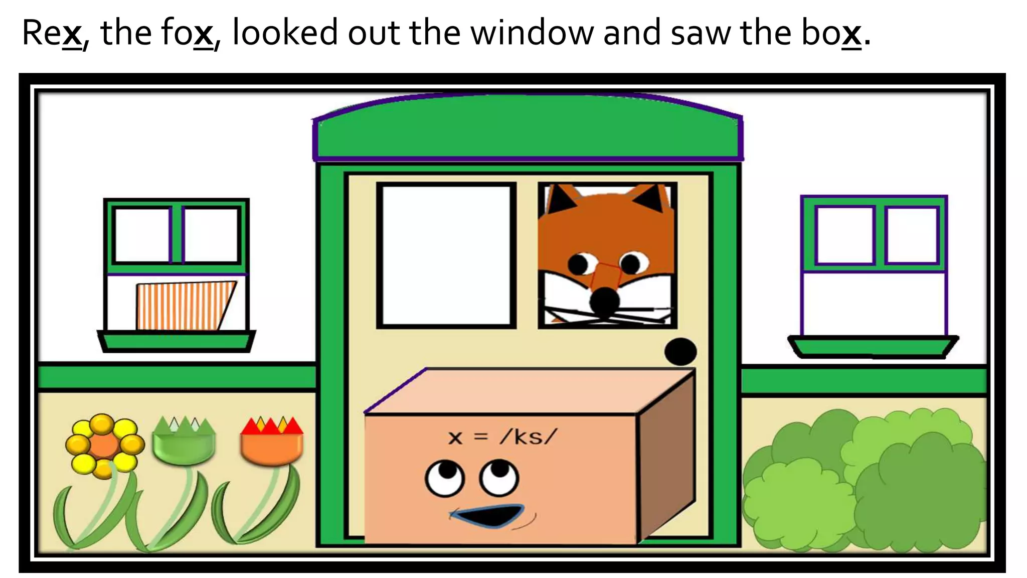Rex, the Fox, and Max, the Ox | PPT