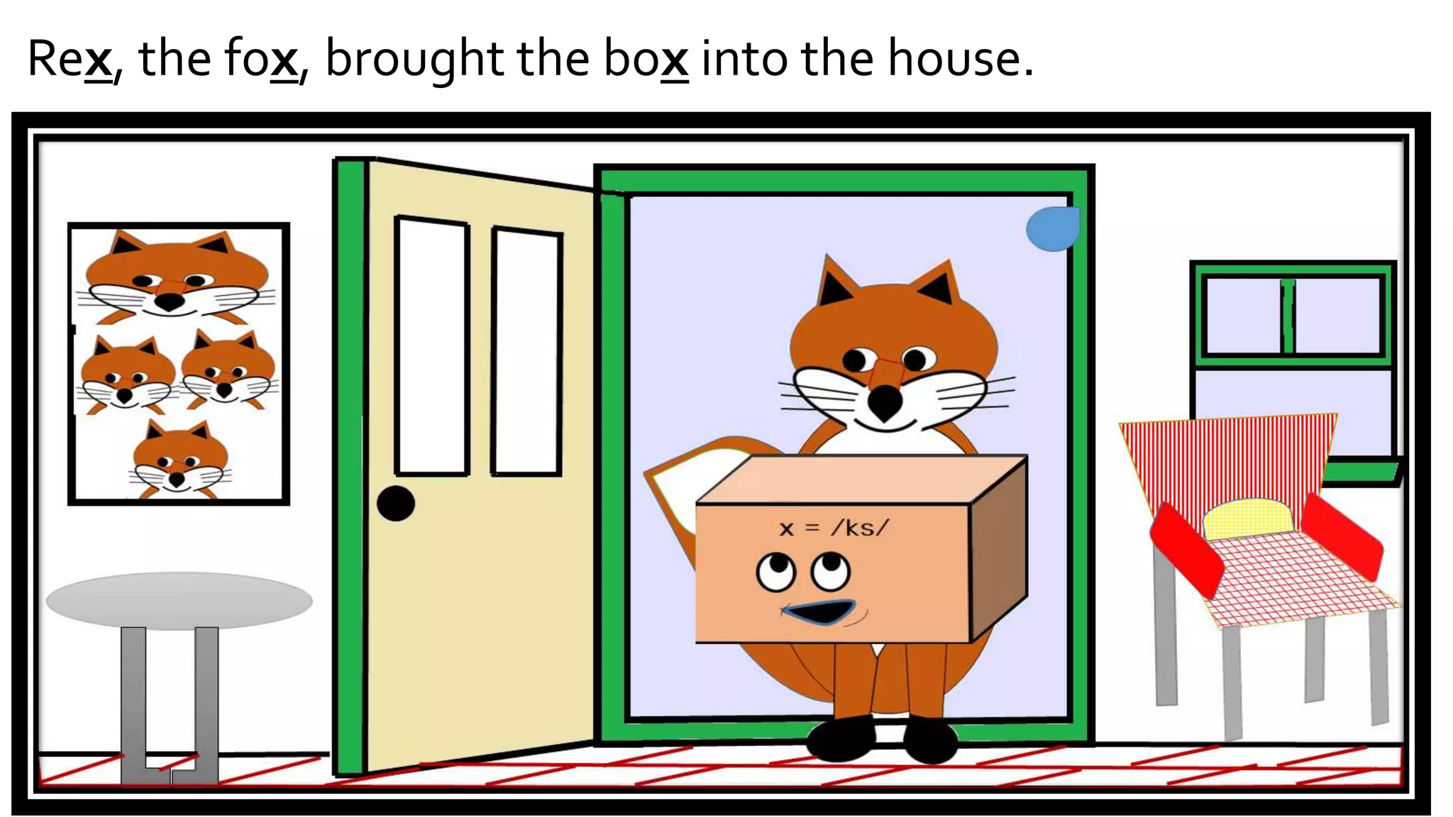 Rex, the Fox, and Max, the Ox | PPT