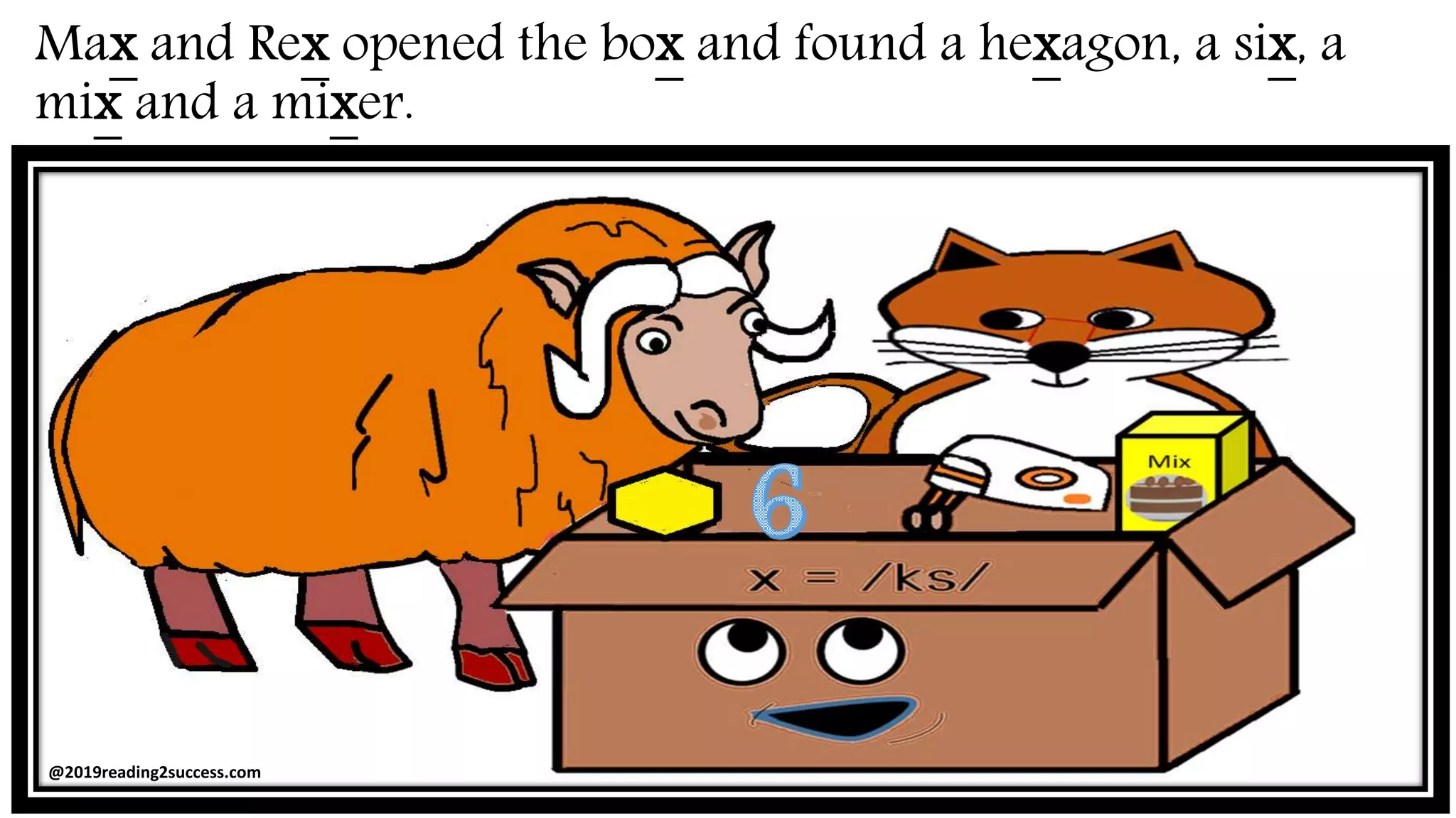 Rex, the Fox, and Max, the Ox | PPT