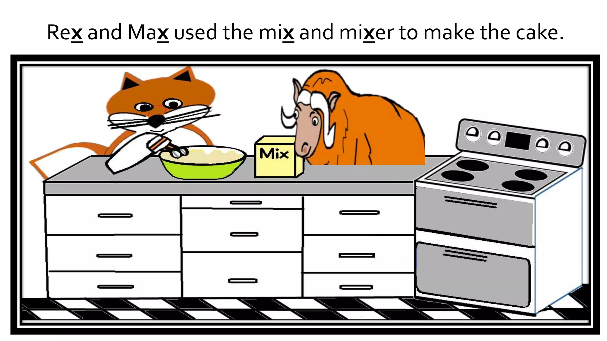 Rex, the Fox, and Max, the Ox | PPT