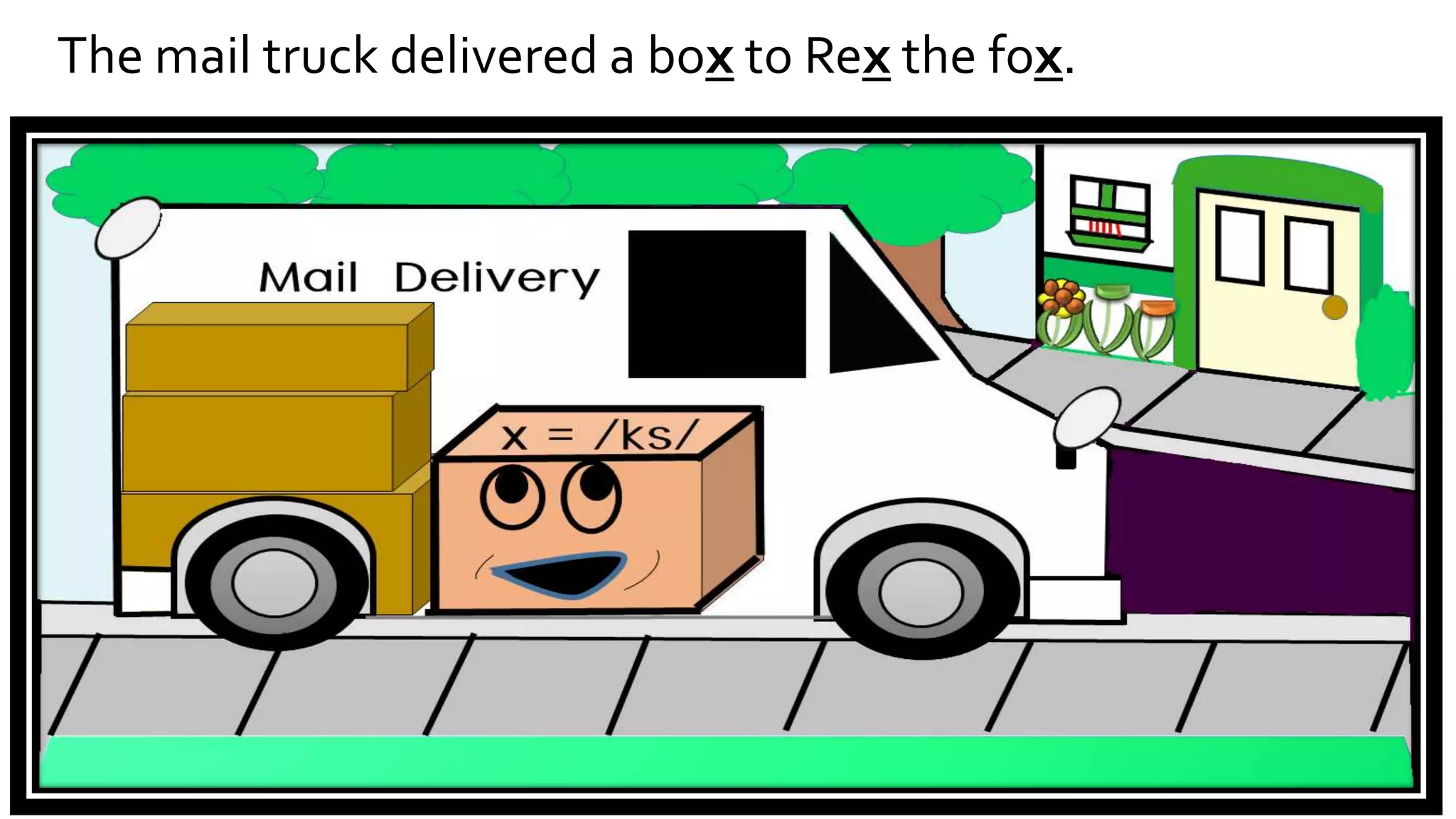 Rex, the Fox, and Max, the Ox | PPT