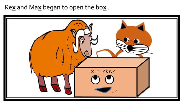 Rex, the Fox, and Max, the Ox | PPT