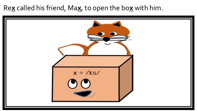 Rex, the Fox, and Max, the Ox