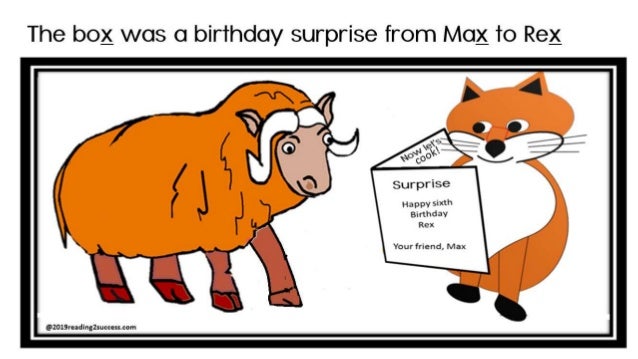 Rex, the Fox, and Max, the Ox