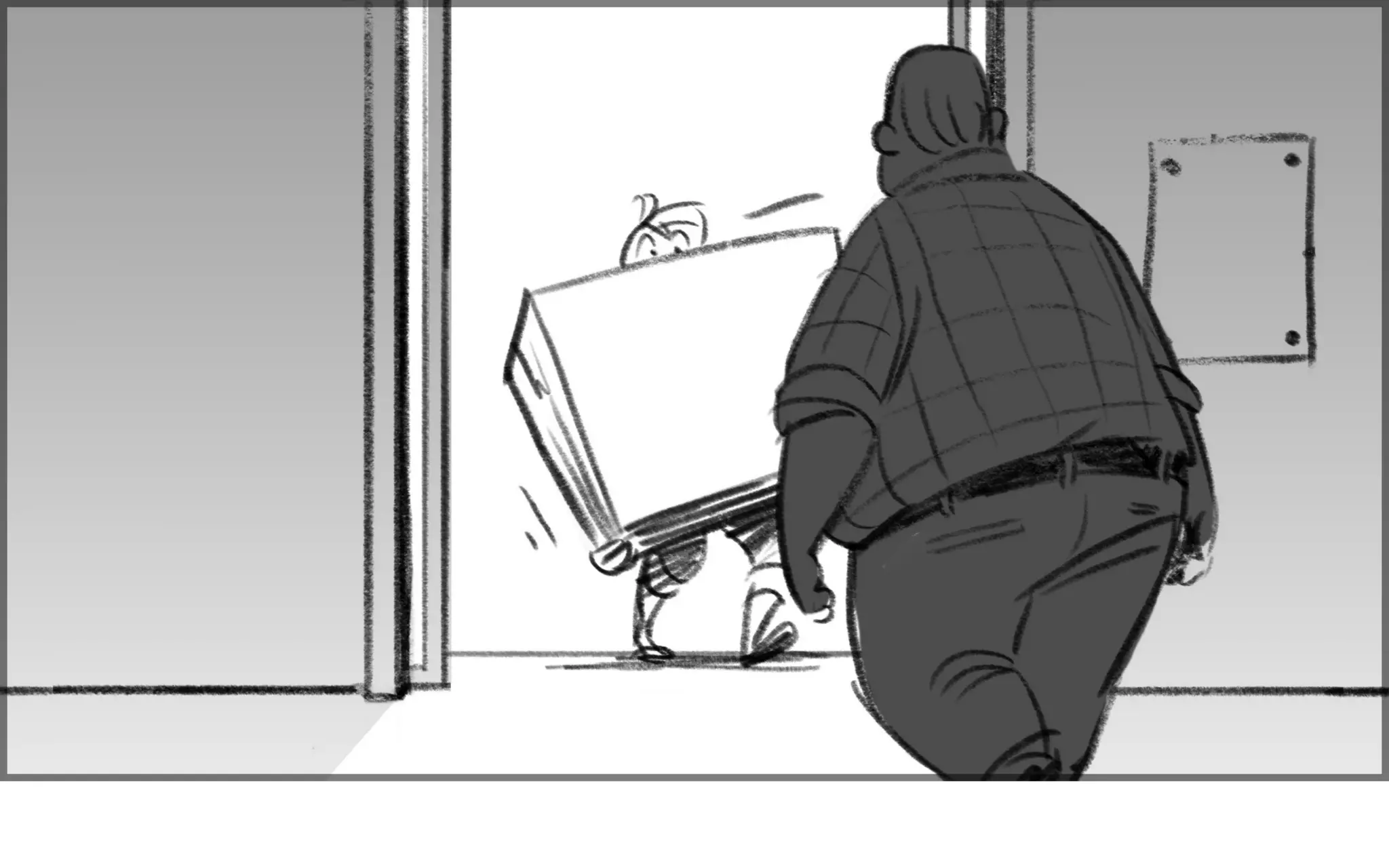 "The Box" Storyboard by Olga Andriyenko | PDF