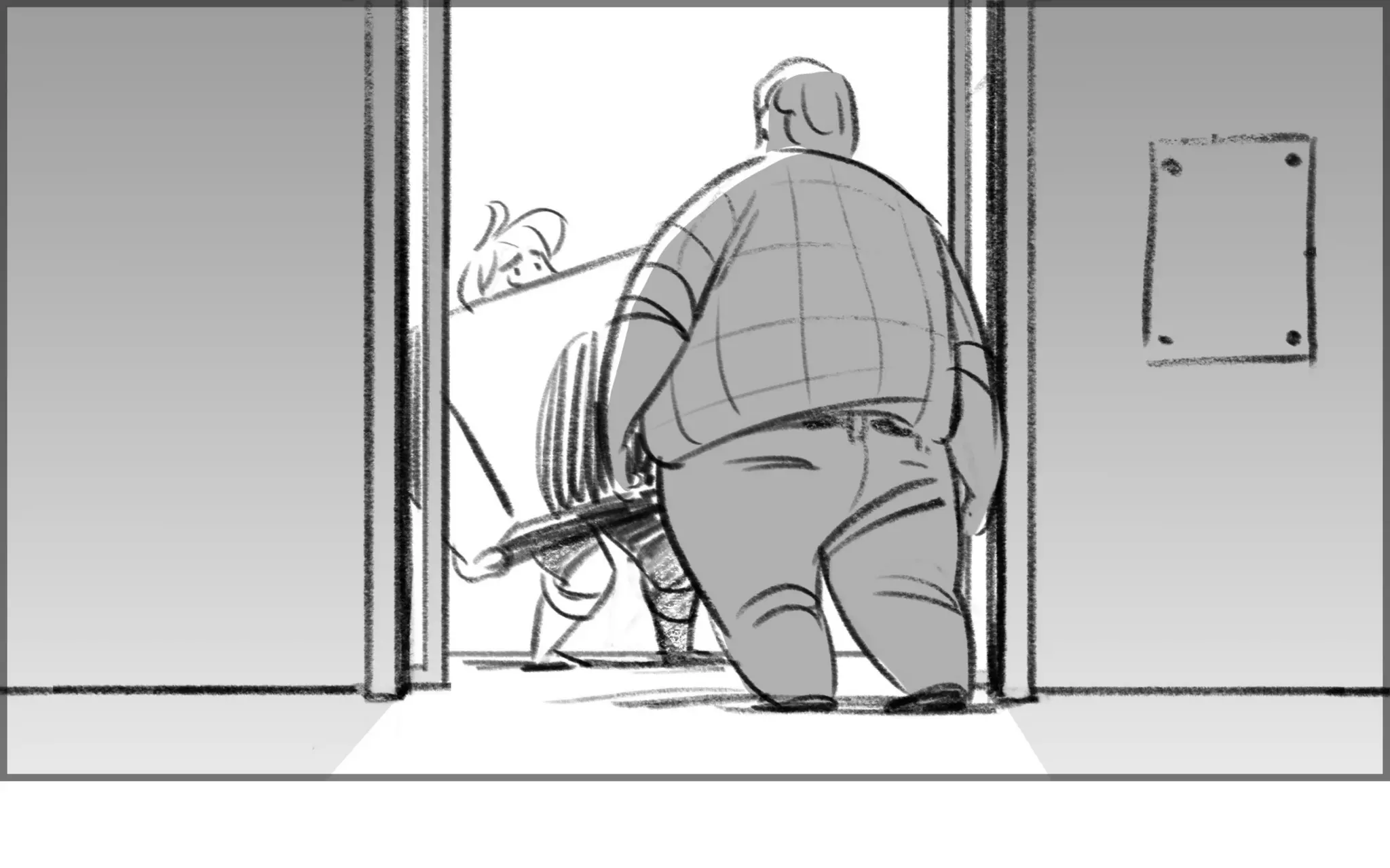 "The Box" Storyboard by Olga Andriyenko | PDF