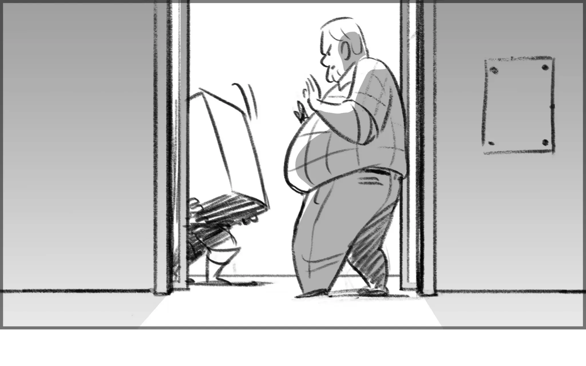 "The Box" Storyboard by Olga Andriyenko | PDF