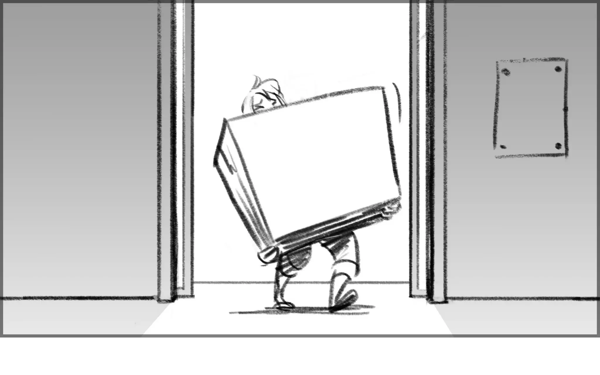 "The Box" Storyboard by Olga Andriyenko | PDF